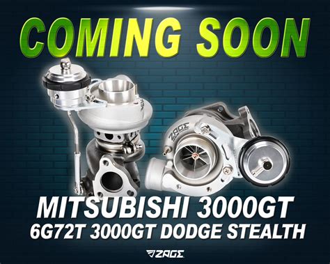 Mitsubishi 3000gt Turbocharger On Sale Now Zageturbo
