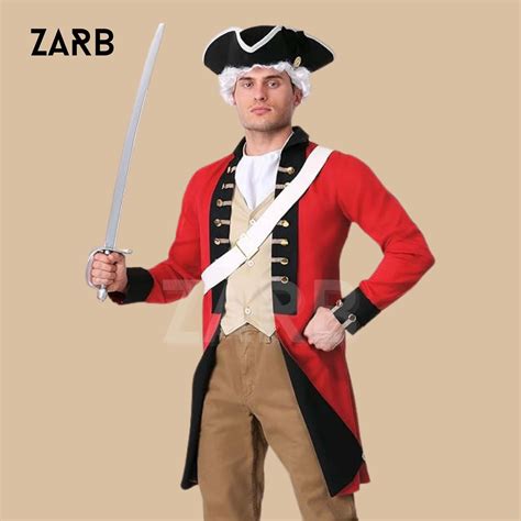 British Redcoat Costume 18th Century Wool Revolutionary War Uniform Etsy