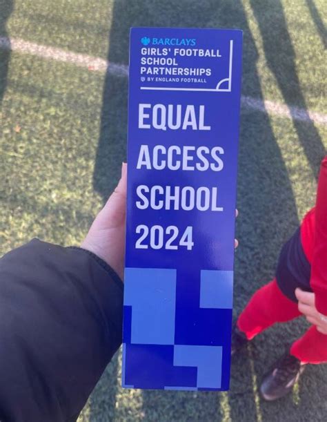 Equal Access School 2024 Award