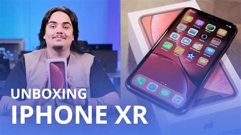 Iphone Xr Unboxing Youtube