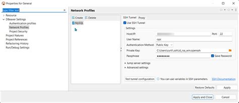 Connecting To Mysql Database Service Mds Via Dbeaver Dbasolved