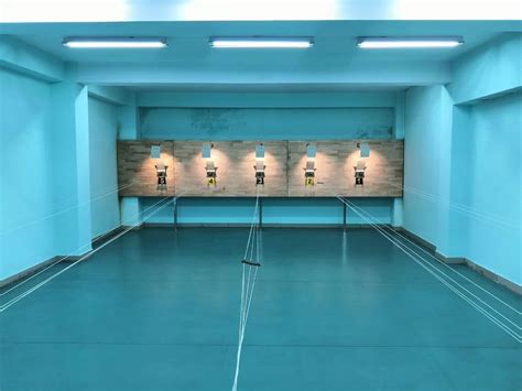 10m Indoor Shooting Range Premium Shape Rectangular At ₹ 155000piece