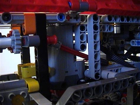 Lego Moc 42068 Remote Driving Functions By Lucky Ramses Rebrickable Build With Lego