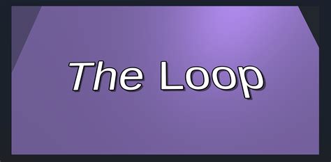 rate the loop by artydagr8 for gmtk game jam 2025