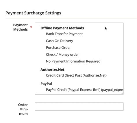 Fooman Payment Surcharge Magento 2 Fooman