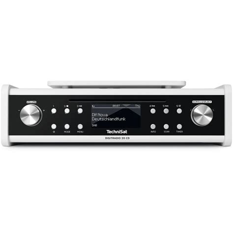 TechniSat DigitRadio 20 CD Wit DAB Radio Kopen Expert Nl