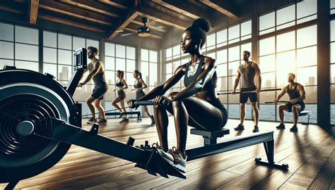Rowing 101 Unlocking The Benefits Of This Full Body Workout