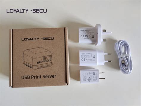 Mini Network USB Print Server Loyalty Secu