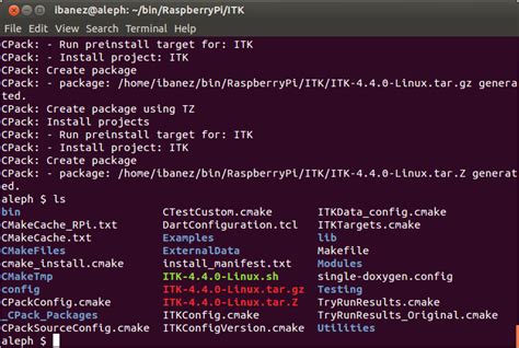 Cross Compiling ITK For Raspbery Pi