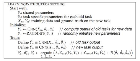 Incremental Learning