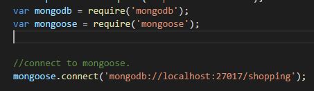 Node Js Difficulty Connecting To Mongodb Via Mongoose Stack Overflow