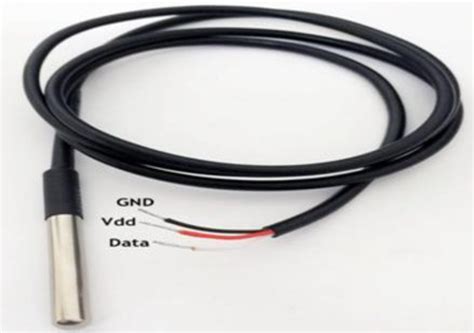 DS B Digital Temperature Sensor Download Scientific Diagram