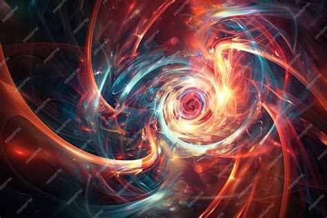 Premium Photo Quantum Tunneling Illustrated In An Abstract Artis Generative Ai