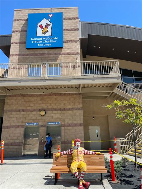 We Had A Fantastic Time Working With The Staff And Preparing Meals At The Ronald Mcdonald House