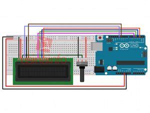 Projeto Arduino Display LCD X E Adaptador I C Blog Usinainfo