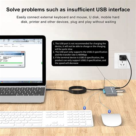 KVM USB C Switch 8K DisplayPort 1 4 2xUSB C 3xUSB 2 0 Switch KVM Switch KVM Networking