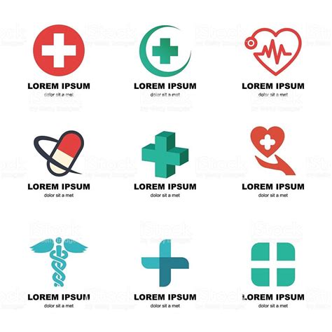 Medical Logo Royalty Free Medical Logo Stock Vector Art And More Images
