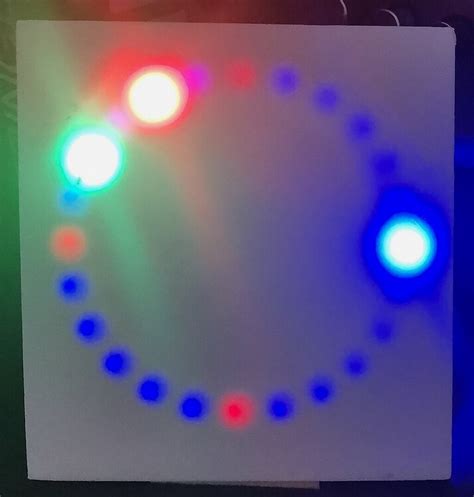 Orologio A Led Circolare Neopixel Hardware Arduino Forum