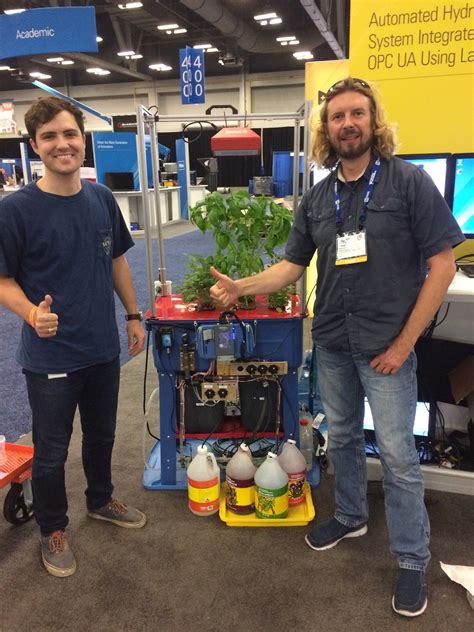 Niweek2017 Hydroponic System Using Myrio And Labview Opc Ua Toolkit