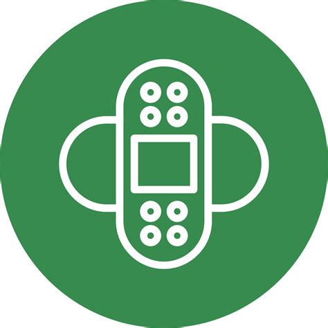 Band Aid Vector Icon Design 15717340 Vector Art At Vecteezy