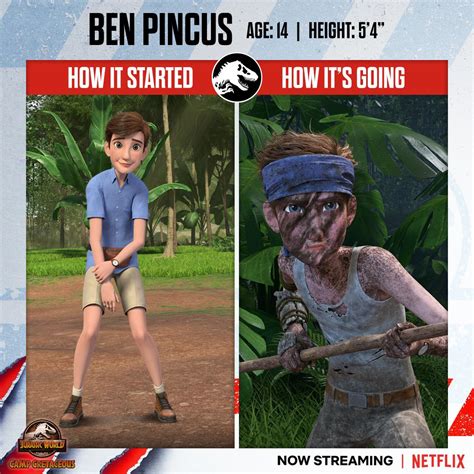 How Old Is Ben From Camp Cretaceous Postureinfohub