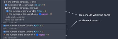 Solved Or And And Operators Not Working As Expected Bugs Reports