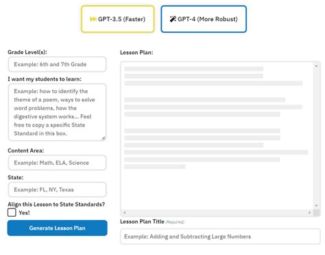 Five Ai Lesson Plan Generators Tcea Technotes Blog
