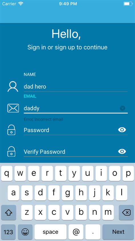 Can We Make The Error Detail For Textfields Dynamic · Issue 1017