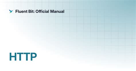 fluent bit official manual