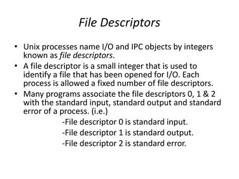 File Structure Related System Calls Ppt Download File Structure Related System Calls Ppt Download