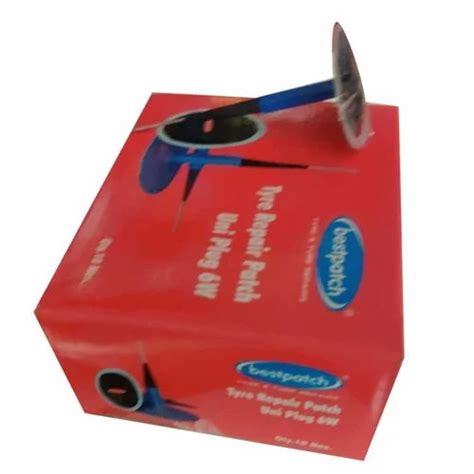 Abs Plastic Bestpatch Tyre Repair Patch Plug At ₹ 450box In Kanpur
