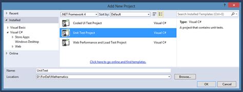 Unit Testing With Console Application