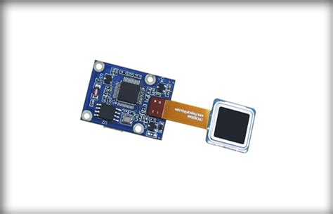 Cama Afm31 Capacitive Fingerprint Module With Fpc1020 Capacitive Fingerprint Sensor