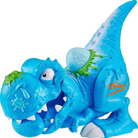 Zuru Smashers Dino Ice Age Ice Rex Playset Series 3 T Rex Toy Set