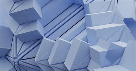 큐브 무리가 있는 파란색 추상적인 배경 사진 Unsplash의 번역하다 이미지