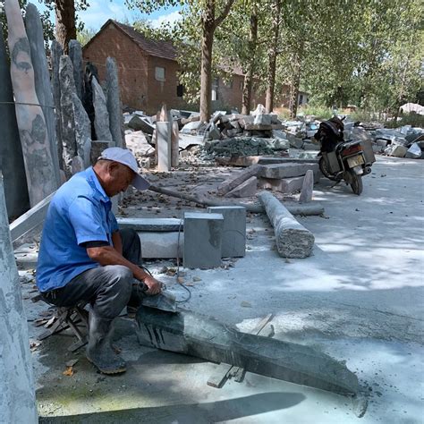 Hand Carved Stone Statues Elegant Garden Ornaments