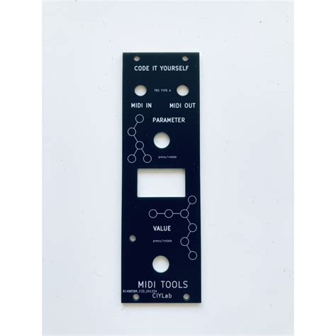 Midi Tools Panel