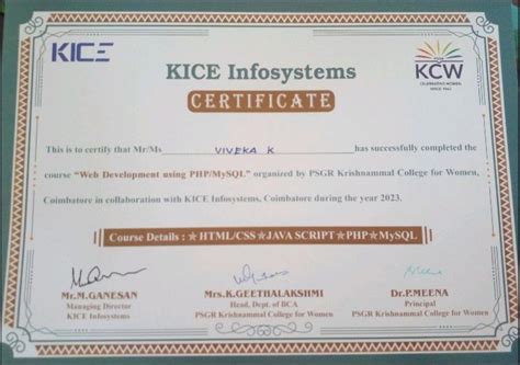 Viveka K On Linkedin Web Developement Using Phpmysql