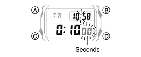 Setting The Time Module No 3576 G Shock Support Casio
