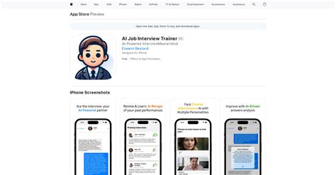Ai Job Interview Trainer Ai Tool For Interview Preparation