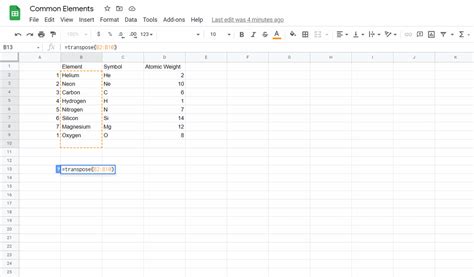 Google Sheets Reverse Order Flip Data In Google Sheets