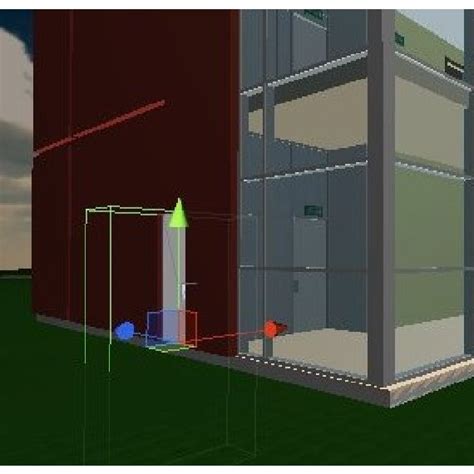 Box Collider Inside A Room Download Scientific Diagram