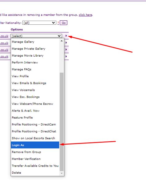 Group Manager Member Verification AdultWork Com