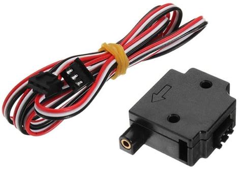 DIY Filament Runout Sensor For D Printer Fault Detection Using Arduino