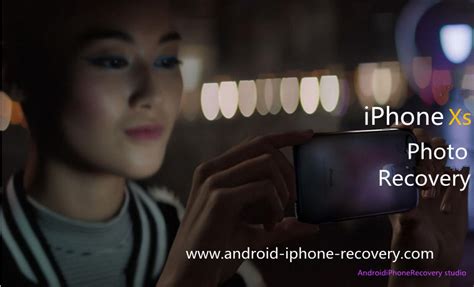 How To Recover Lost Photos From IPhone XS XS Max XR