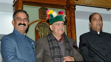 Kuldeep Pathania Unanimously Elected As Speaker Of HP Assembly Hindustan Times