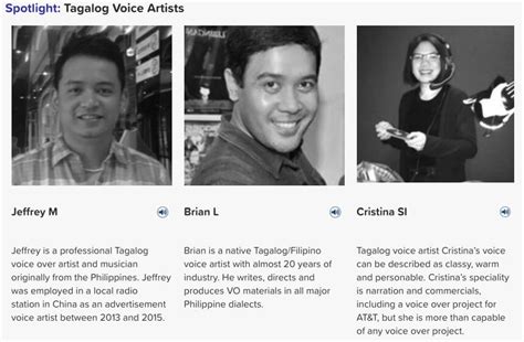 Tagalog Translations Typesetting Subtitling And Voice Overs