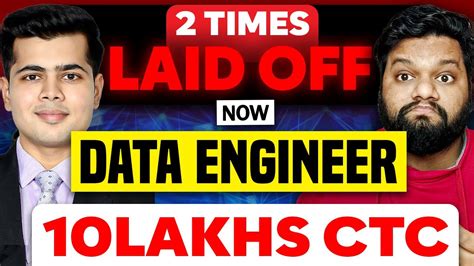 layoff took his job 😢 hotel management job to 10 lpa data engineer 🔥