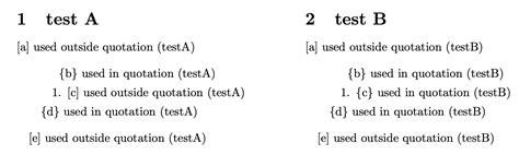 Macros Can I Change The Effect Of A Command Depending On The Environment In Which It S Invoked