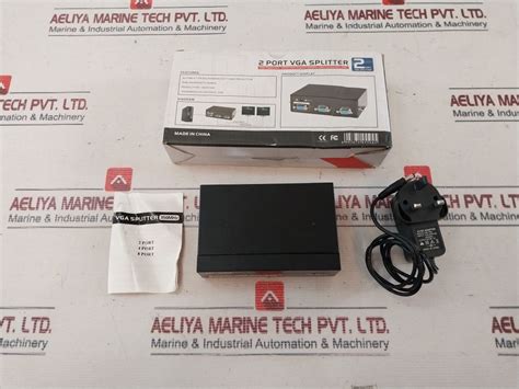 Mt Viki Mt 3502 2 Port Powered Vga Splitter Aeliya Marine